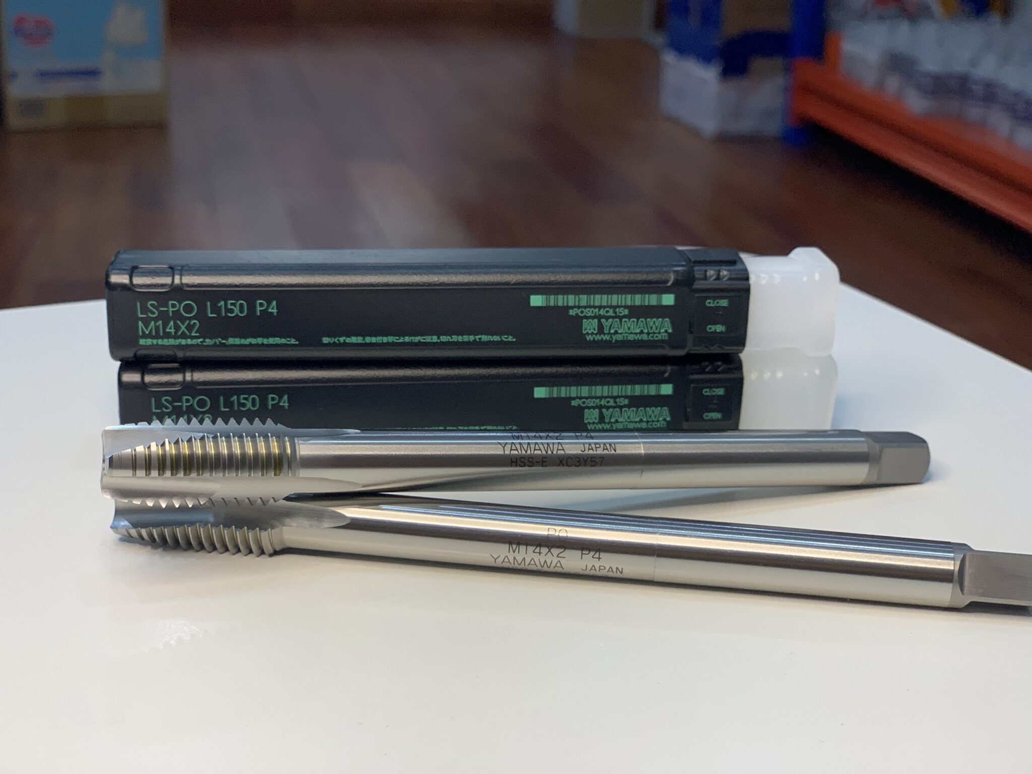 Mũi taro rảnh thẳng LS-PO-YAMAWA M14x2