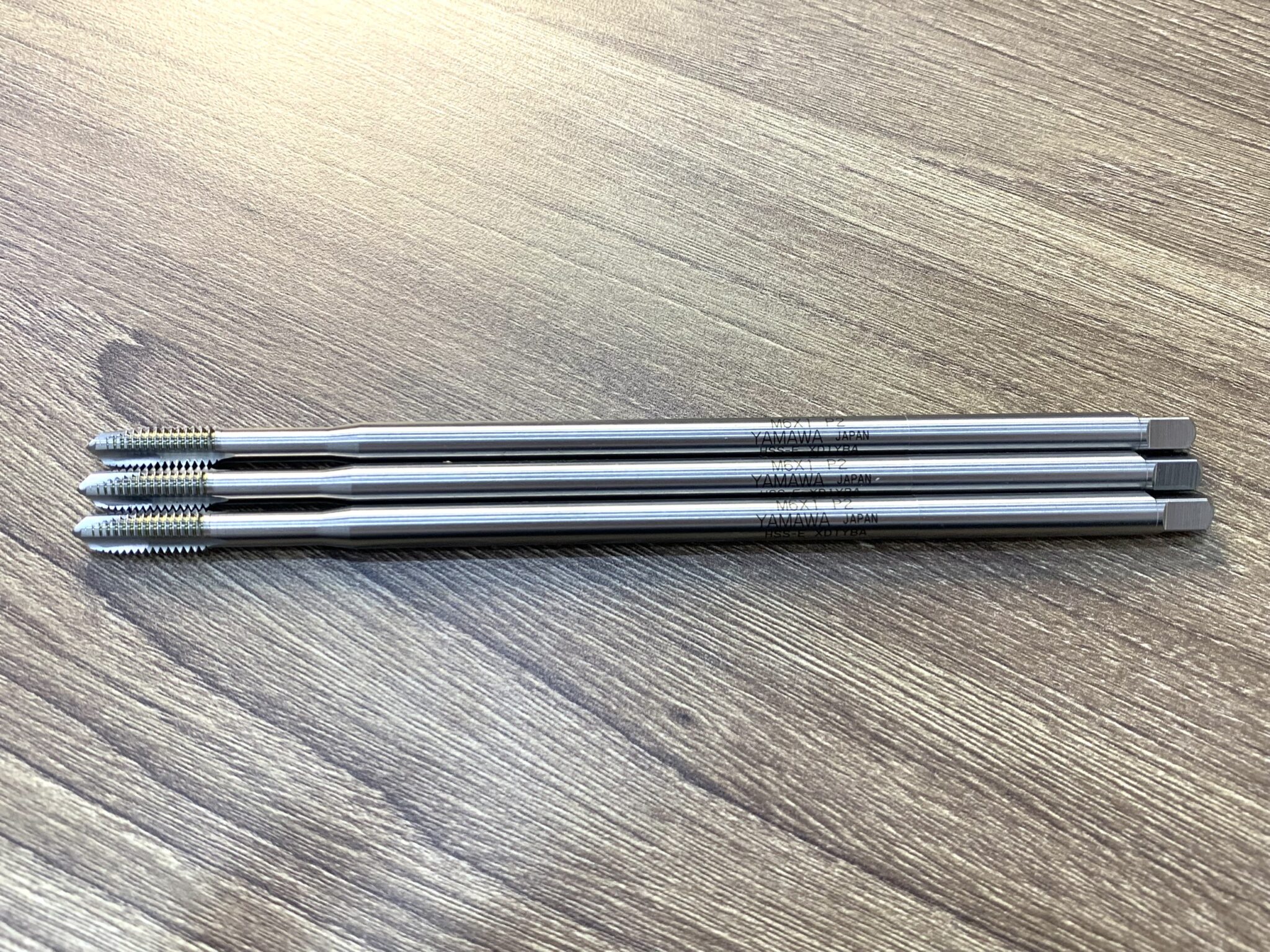 Mũi taro rảnh thẳng LS-PO-YAMAWA M6X1